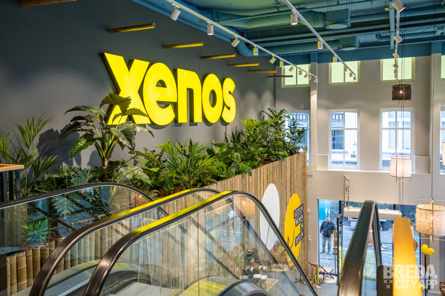 Xenos - Breda - Peter van Son Interieurobjecten